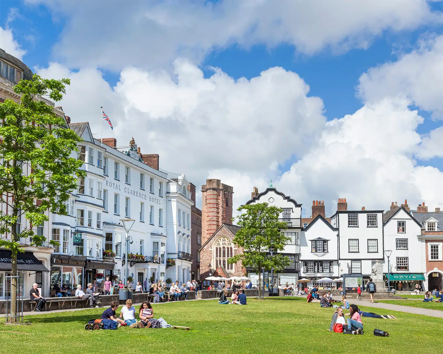 CITY GUIDE EXETER - Flying Dutchman Magazine
